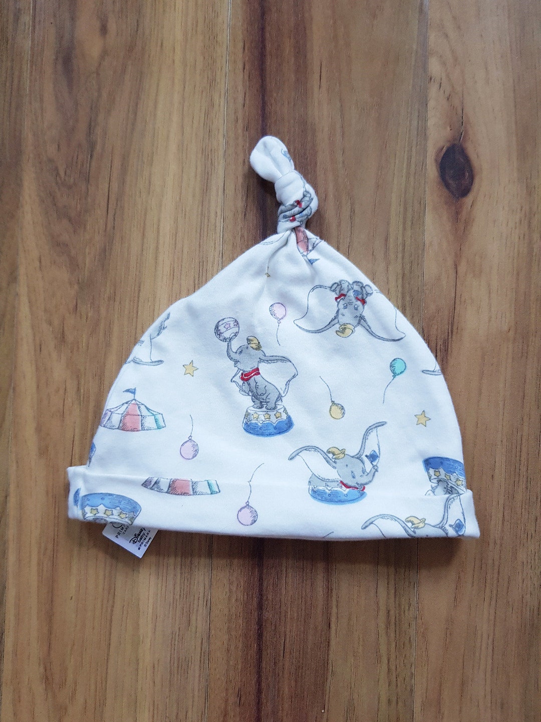 Dumbo the Elephant Primark Disney Baby Hat Beanie 9/12 M 80 Cm Circus ...