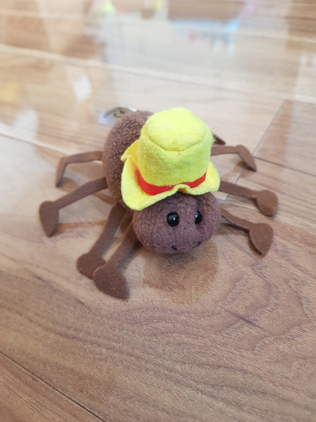 Incy Wincy Spider Finger Puppet the Puppet Company Plush Soft Toy ...