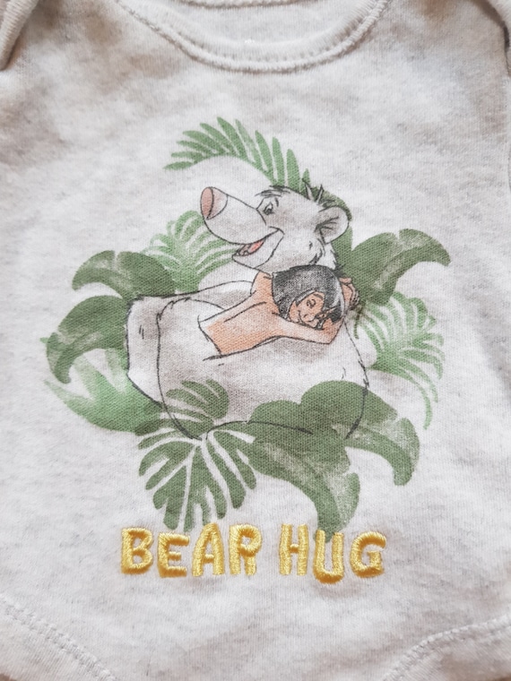 Disney Baby Primark The Jungle Book Bear Hug Baloo Mo… - Gem
