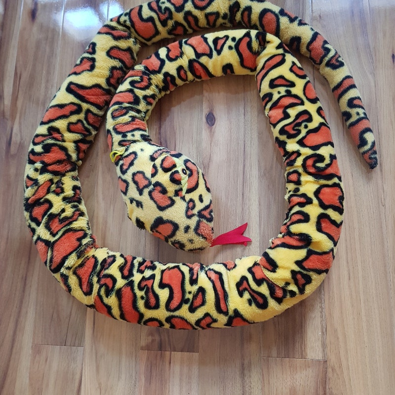 Giant Snake Plush - Etsy