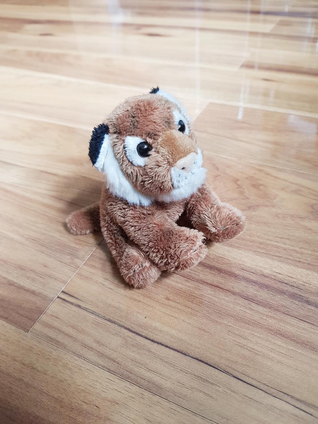 Ravensden Suma Collection Tiger Soft Toy Plush Realistic Animal Cute ...