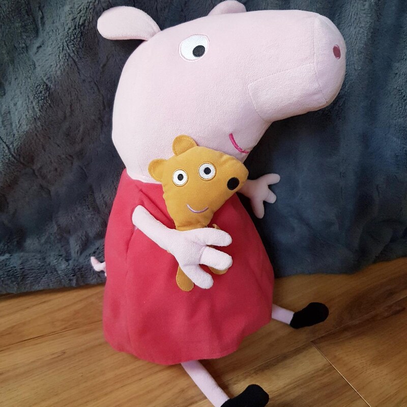 Peppa Pig Teddy - Etsy