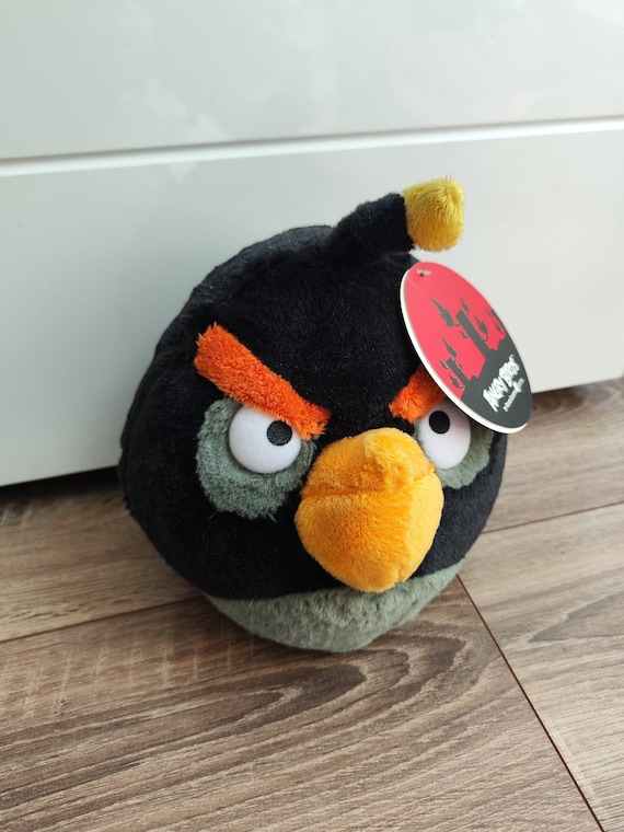 Angry Birds Plush Orange Bird