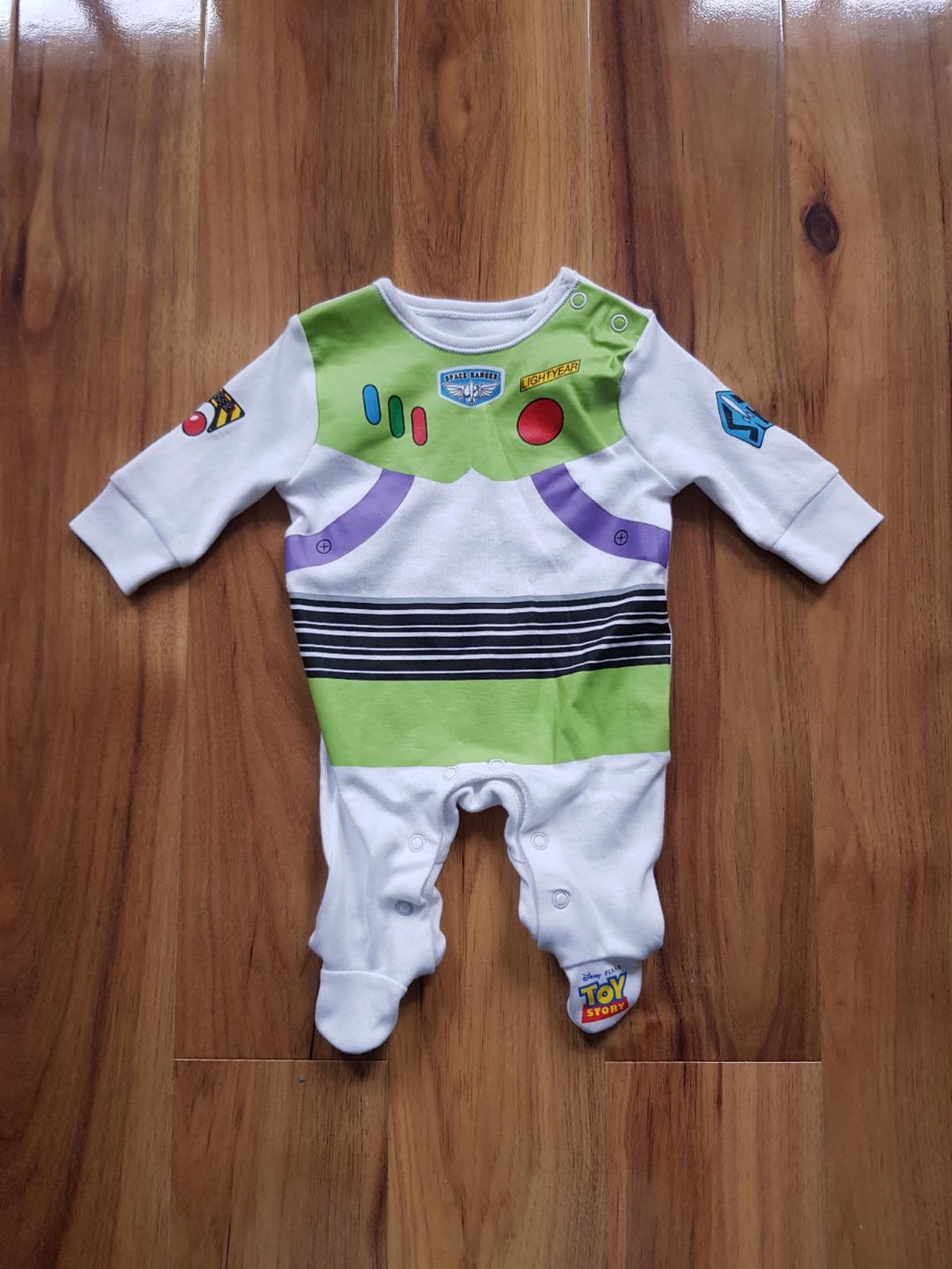 Buzz Lightyear Bodysuit Romper Disney Baby Pixar Primark Toy Story ...