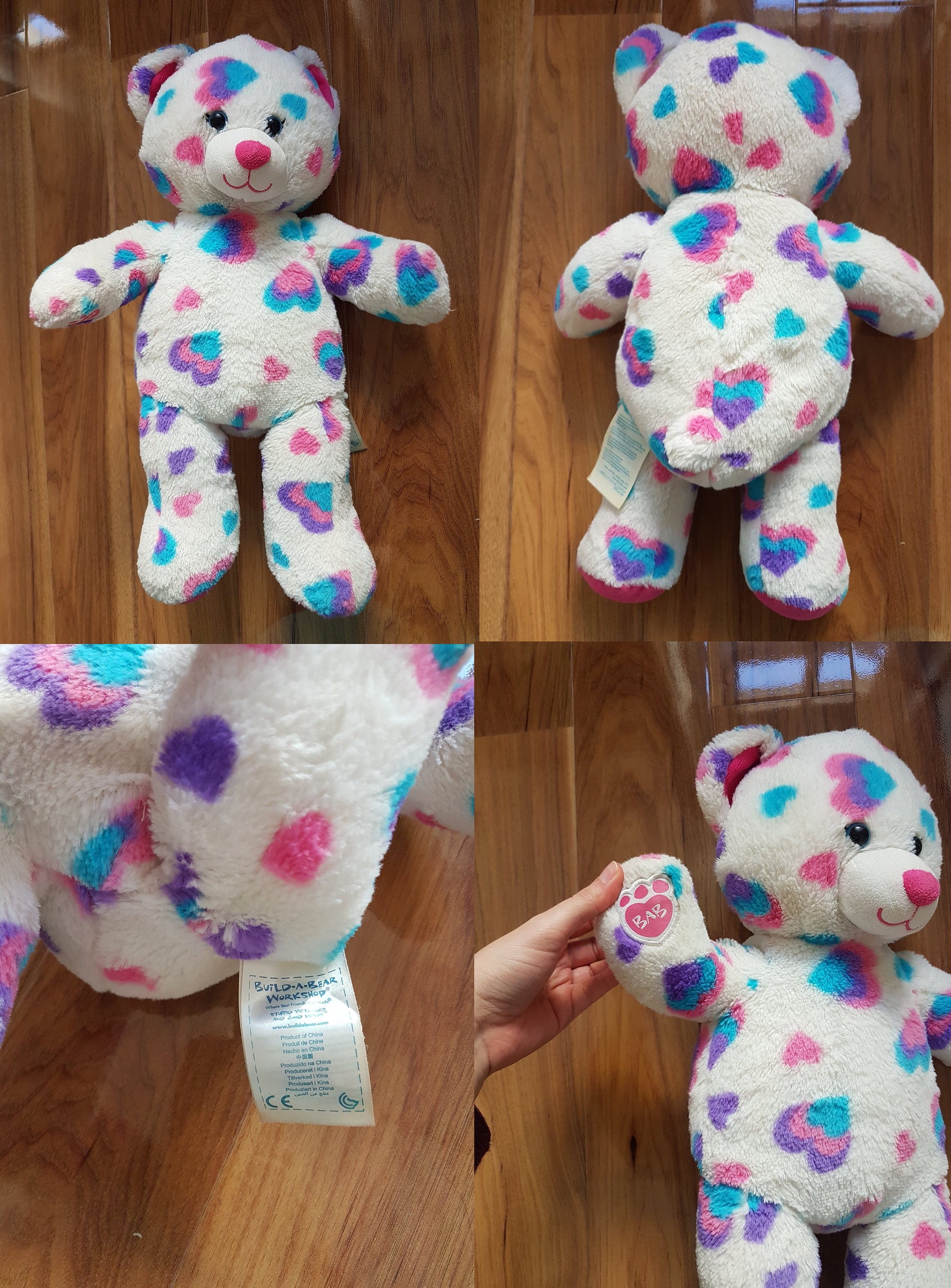 BAB Build A Bear Workshop Stuffed Plush Minion Bob Despicable Me Disney ...
