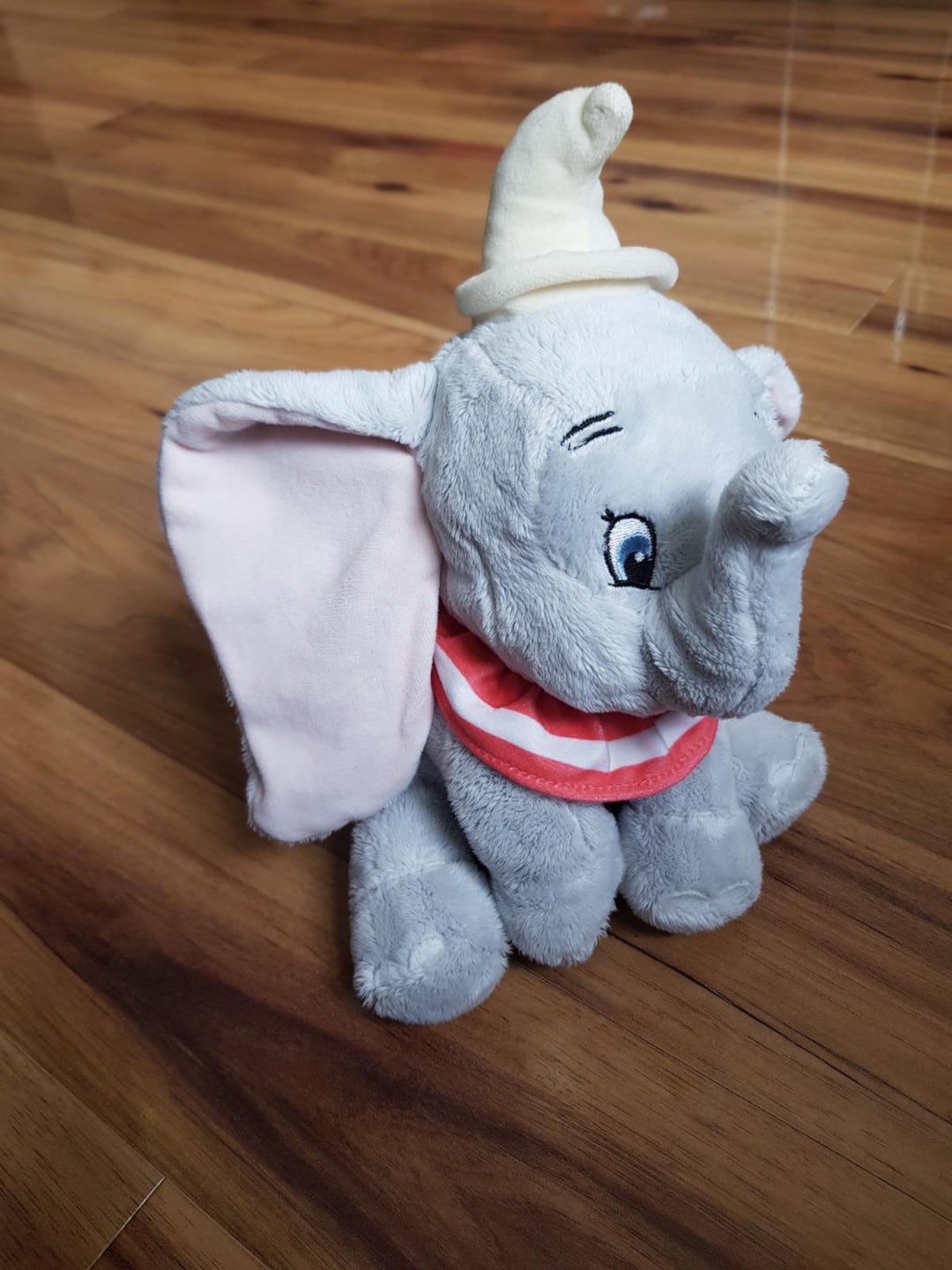 Asda Disney Classics Dumbo Plush Soft Toy Elephant Stuffed Rare Animal ...