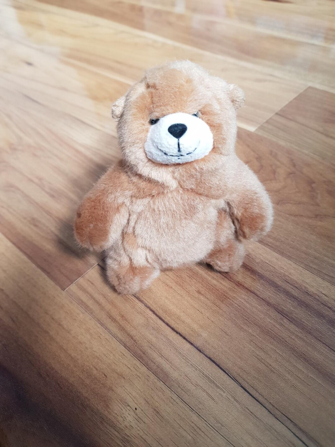 Charmin Bear Russ Berrie Plush Light Brown Stuffed Animal Toilet Paper ...