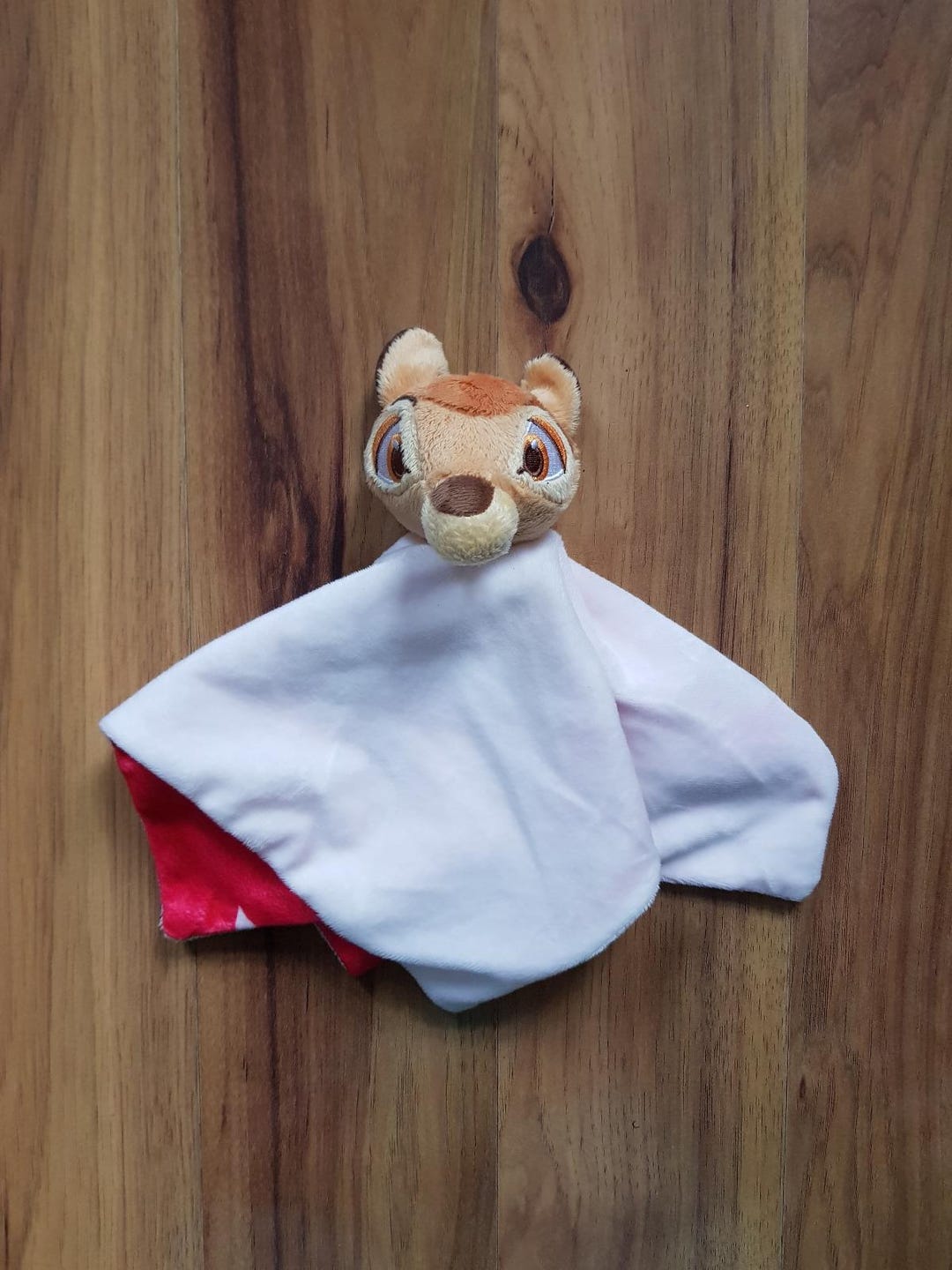 Disney Baby Primark Bambi Comforter Soft Toy Blanket Blankie Rare Deer ...