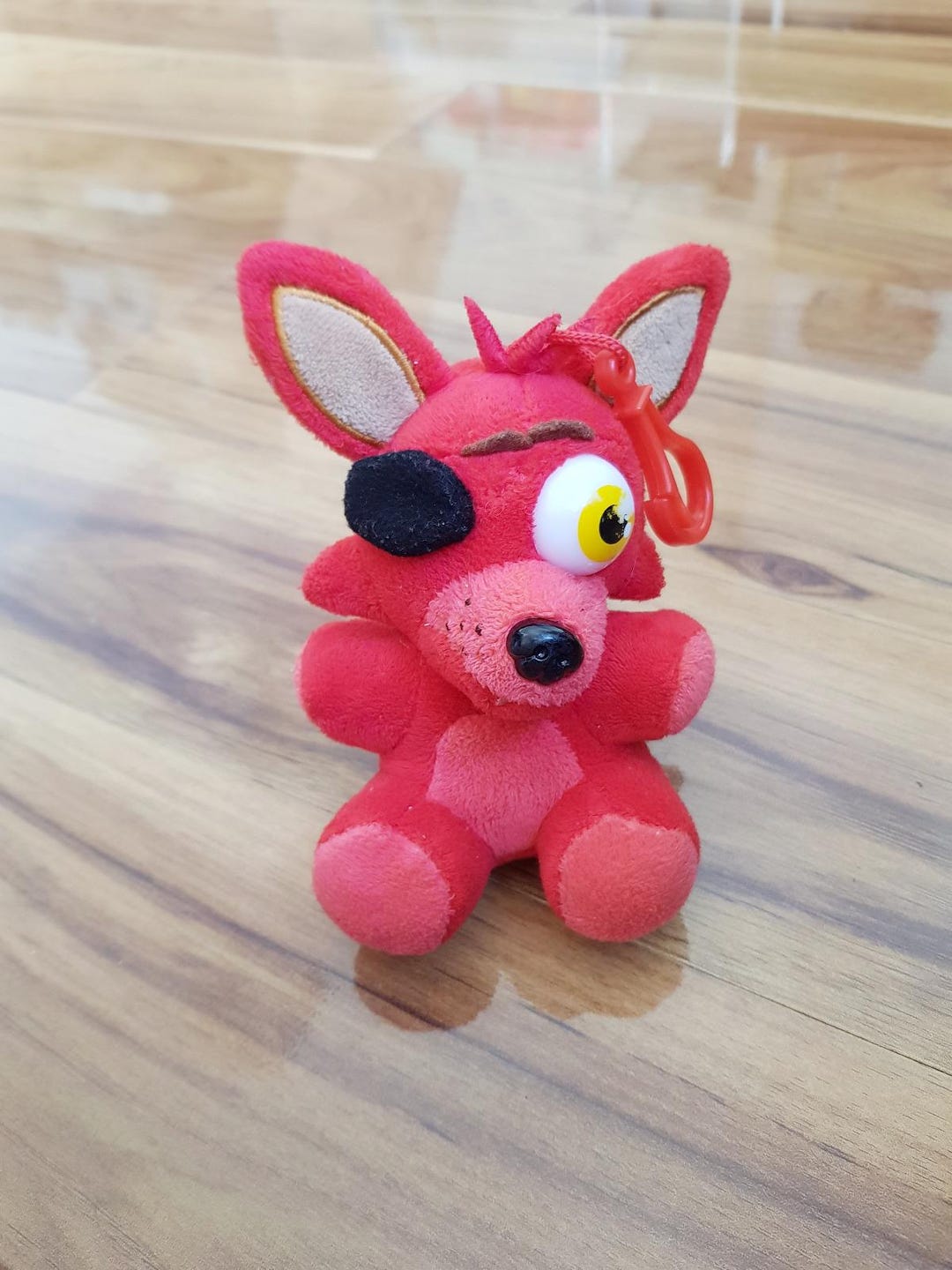 Red Foxy the Pirate FNAF Five Nights at Freddy's Plush Key Clip Keyclip ...