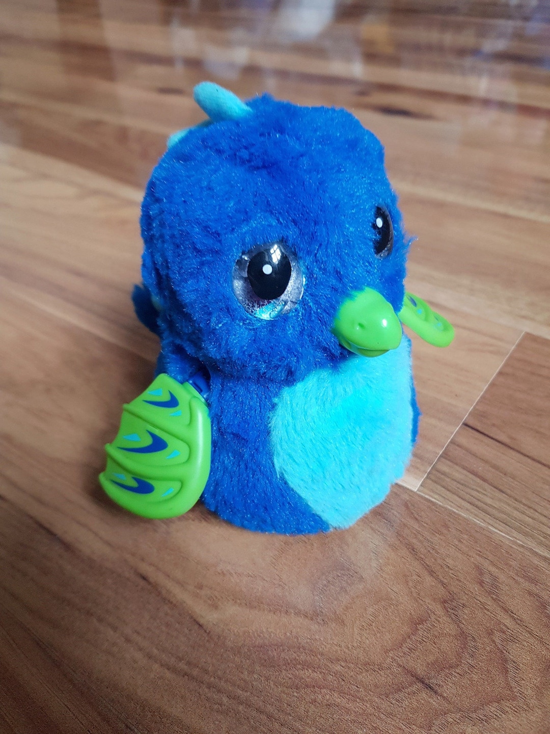 Hatchimals Draggle Blue Electronic Interactive Toy Spin Master Makes ...