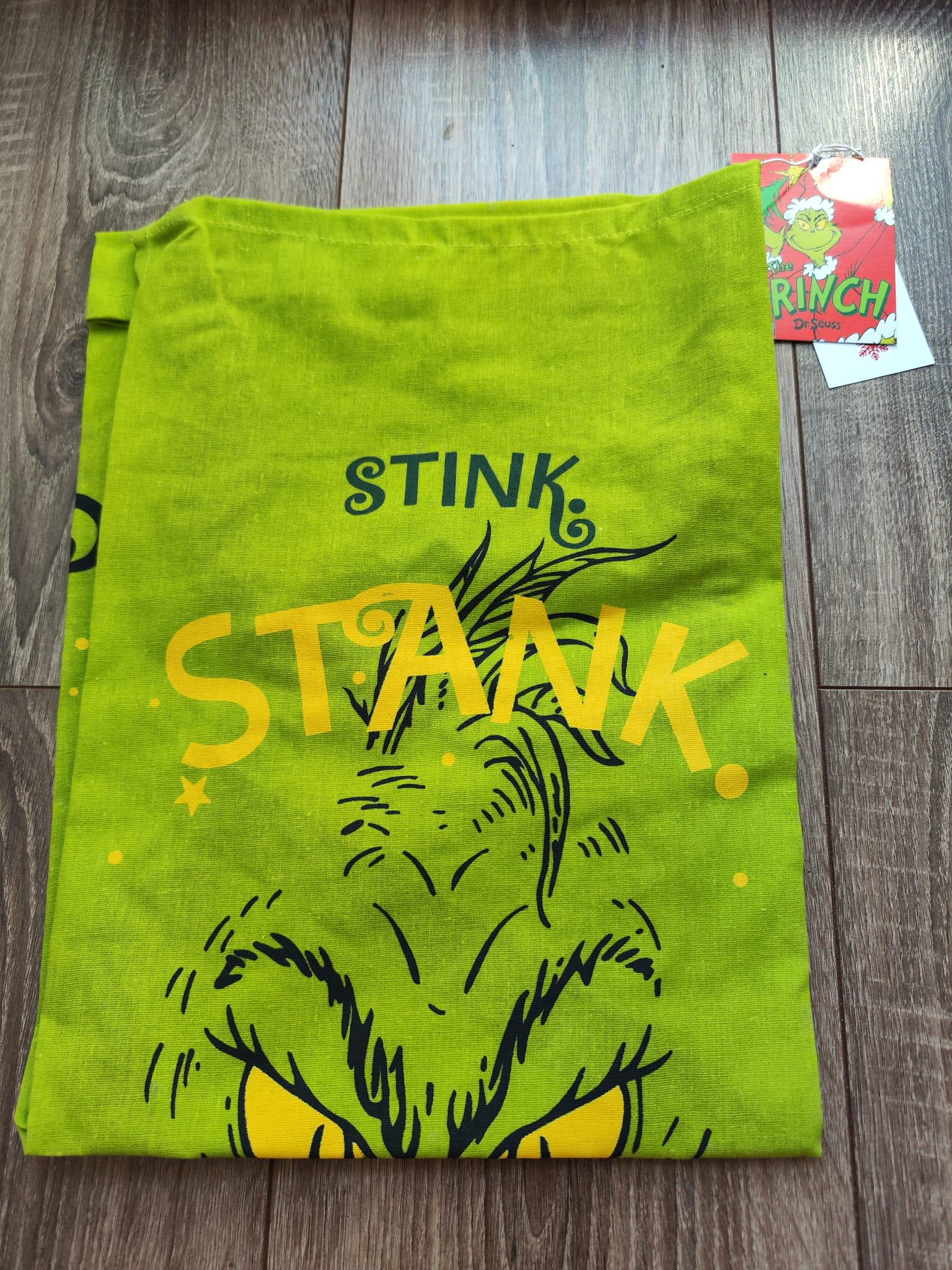 The Grinch Kitchen Apron Green Dr Seuss Merry Grinchmas Christmas Stink ...