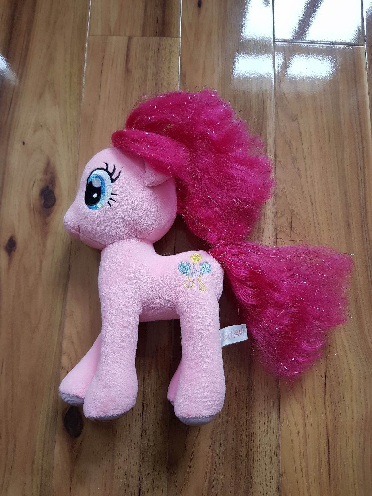 Pinkie Pie Ty Sparkle My Little Pony Plush Toy Soft Animal Figure Big ...