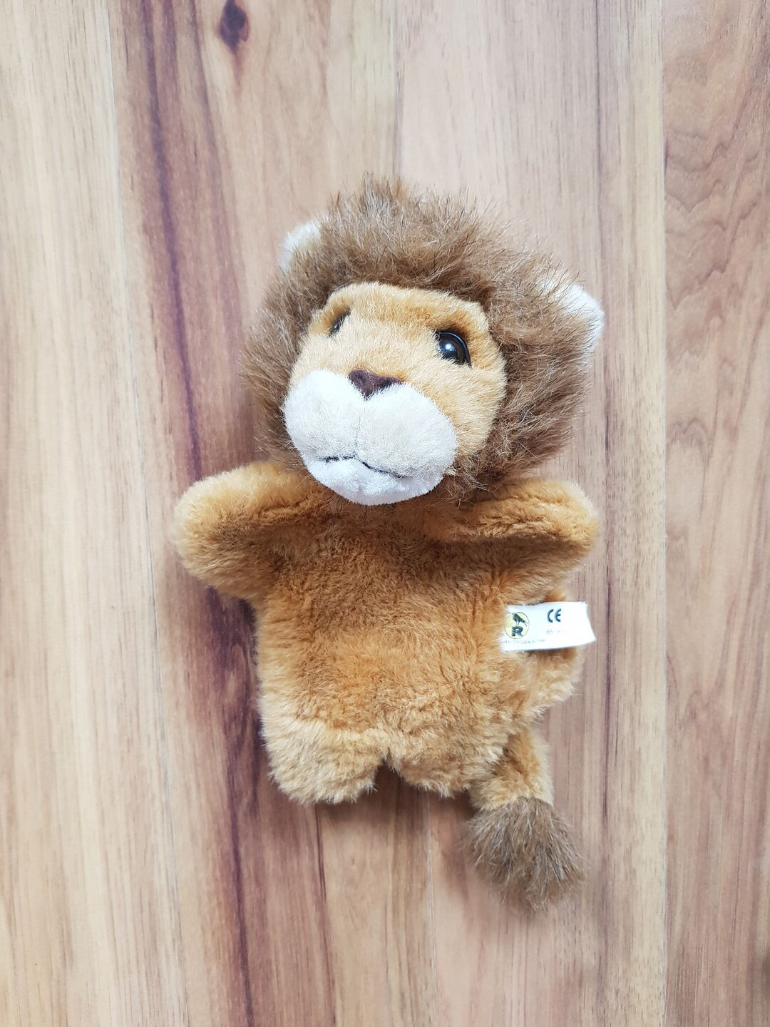 Ravensden Lion Hand Puppet Soft Toy Plush Animal Rare Vintage - Etsy