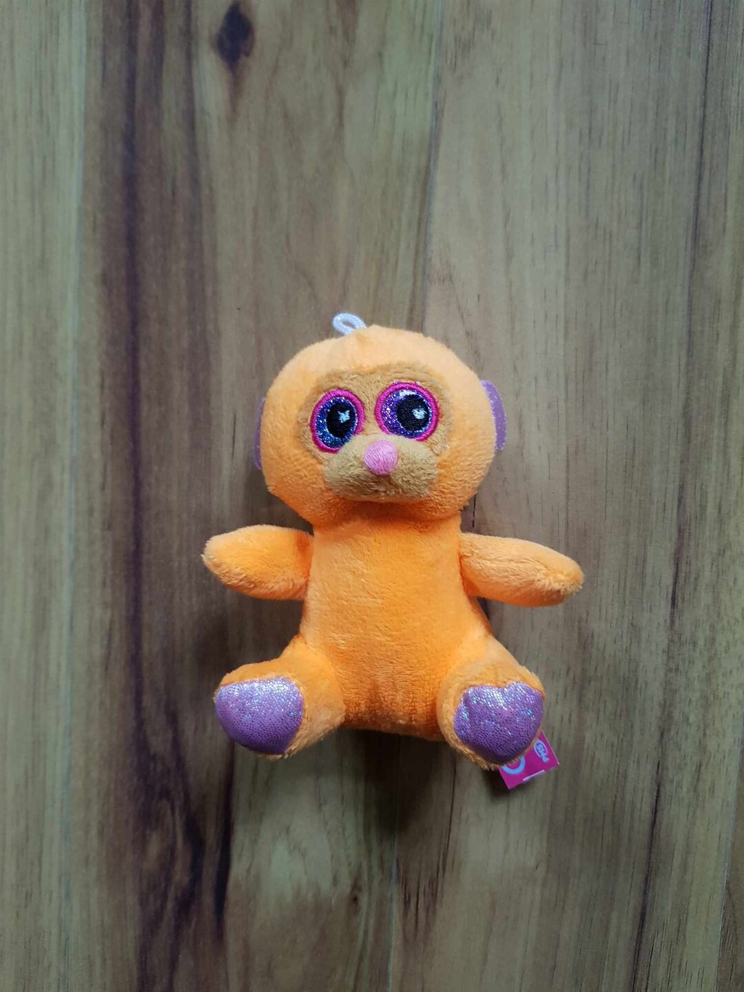 PMS Character Co Plush Soft Orange Monkey Animal Toy Vintage Rare EGW ...