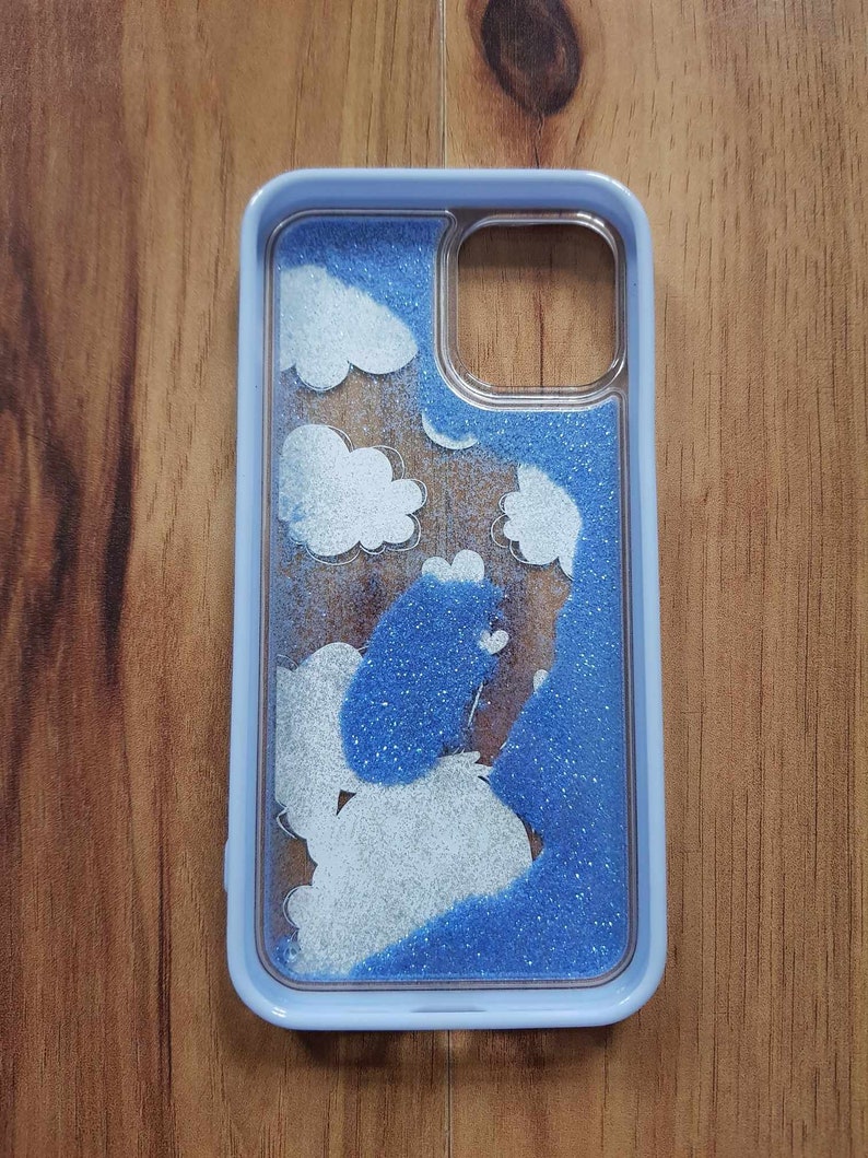 Disney Lilo and Stitch Glitter Phone Case iPhone 13/14 Primark Gift ...