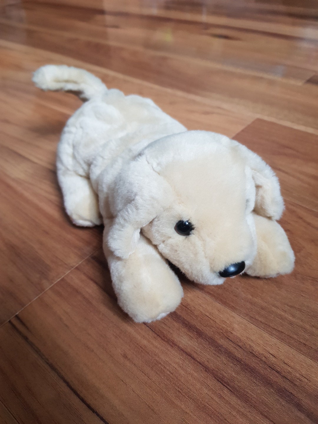 Andrex Puppy 30 Years Anniversary Plush Collectors Toy Vintage Dog ...