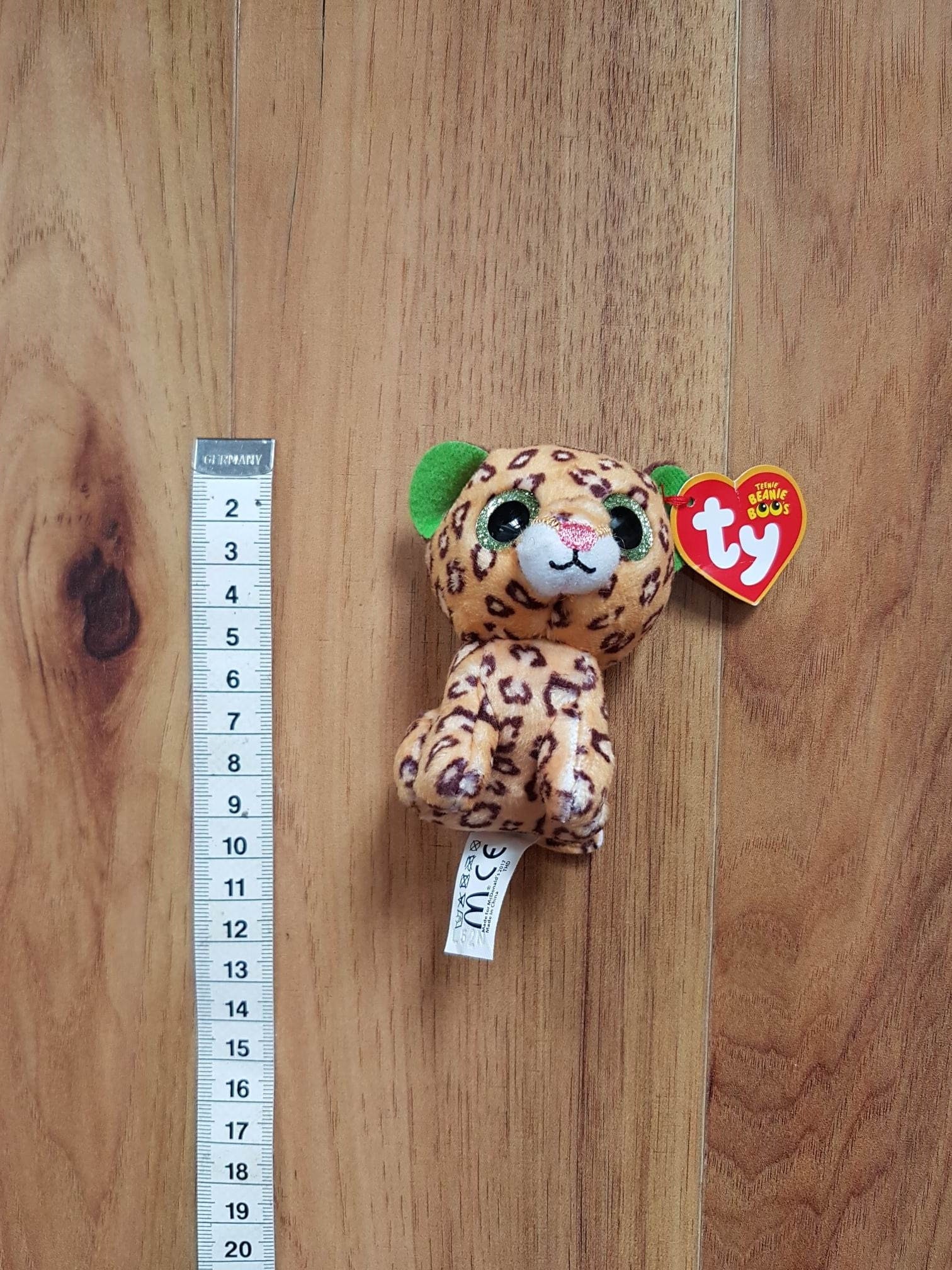 Peanut the Elephant Freckles the Leopard Ty 2017 Mcdonalds - Etsy