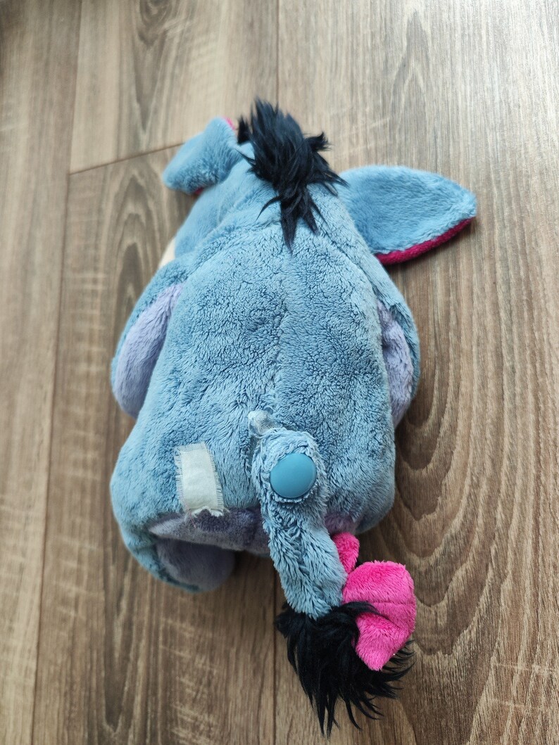 Plushie Eeyore Donkey Winnie the Pooh Plush Toy Disney Action Figure ...