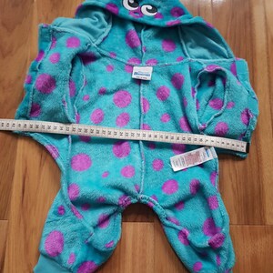 Pixar Pet Outfit Monsters Inc Size Small Sulley Primark S Disney Dog ...
