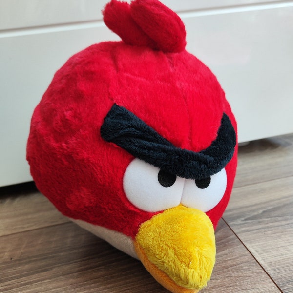 Tcc Angry Birds Plush - Etsy