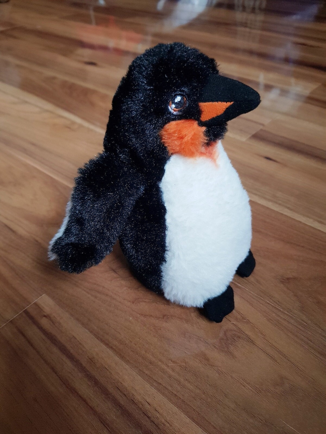Keel Toys Keeleco Emperor Penguin Plush Very Soft Toy Animal Cuddly 100 ...
