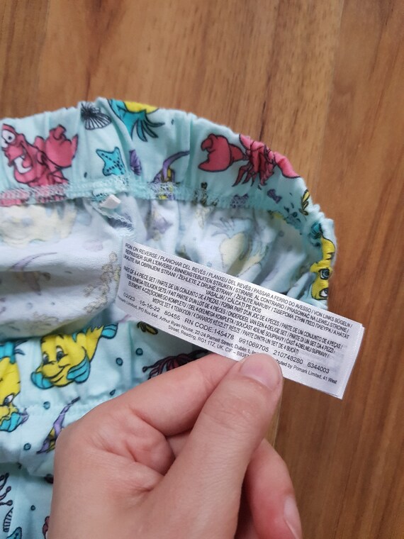 Primark Disney The Little Mermaid Shorts Sebastian Fl… - Gem