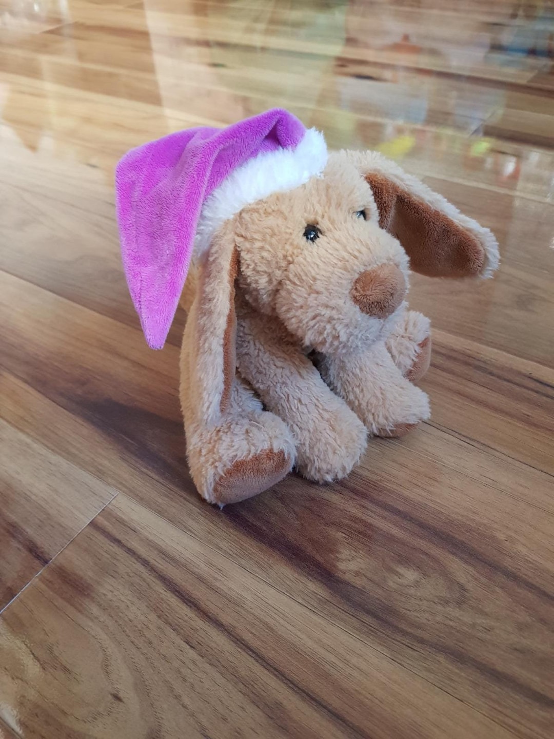 Keel Toys Tesco Benji the Dog Exclusive Soft Toy With Purple Hat Plush ...