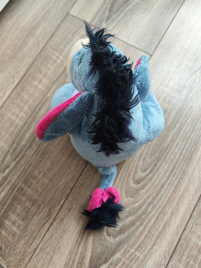 Plushie Eeyore Donkey Winnie the Pooh Plush Toy Disney Action Figure ...