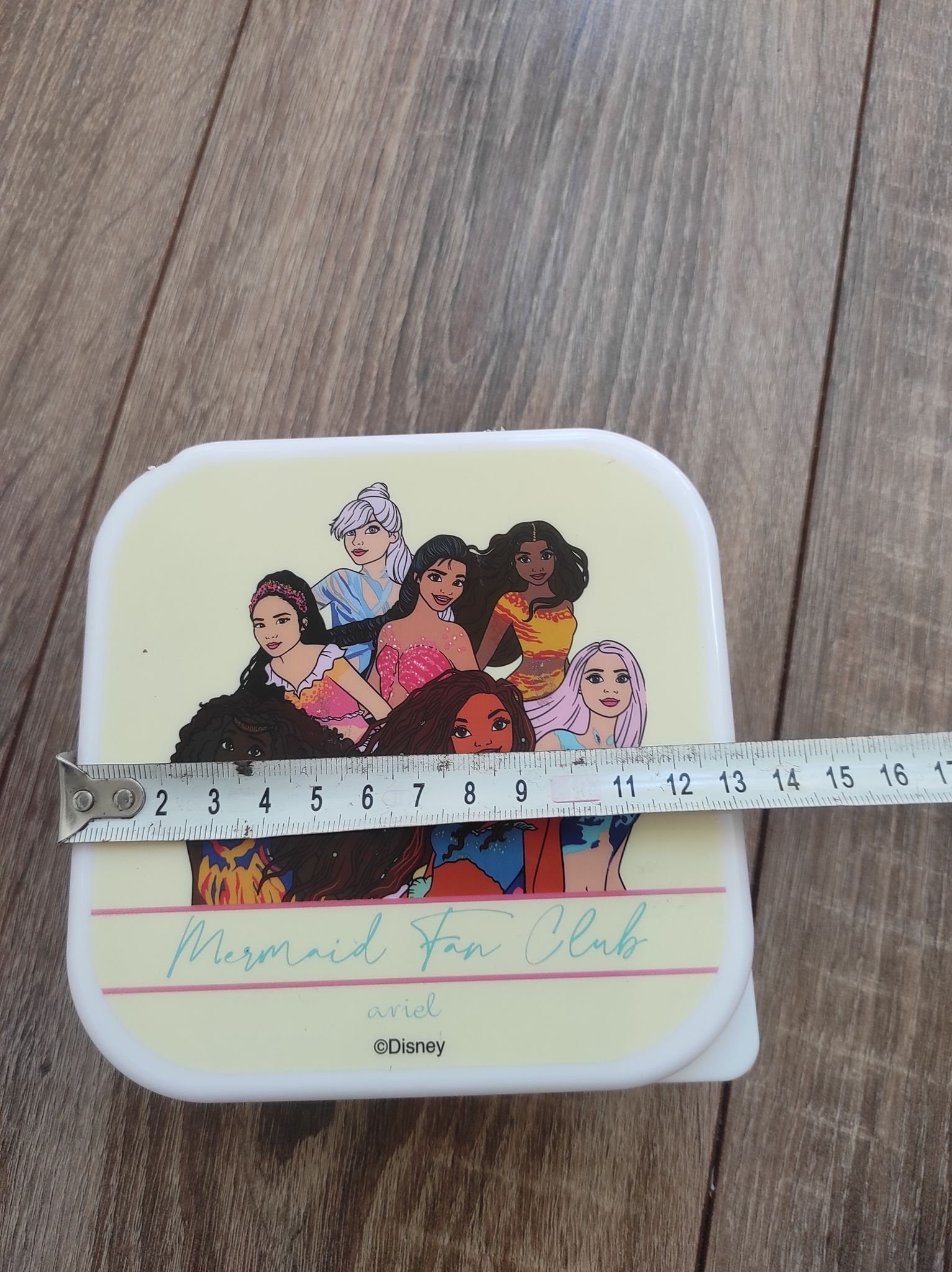 Disney the Little Mermaid Live Action Lunch Snack Container Set of 3 ...