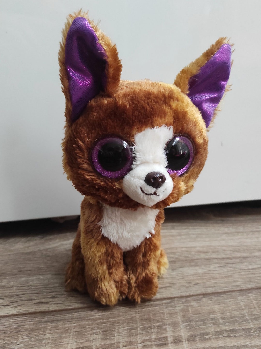 Ty Beanie Boo Dexter the Dog Chihuahua 2018 Plush Soft Toy Puppy ...