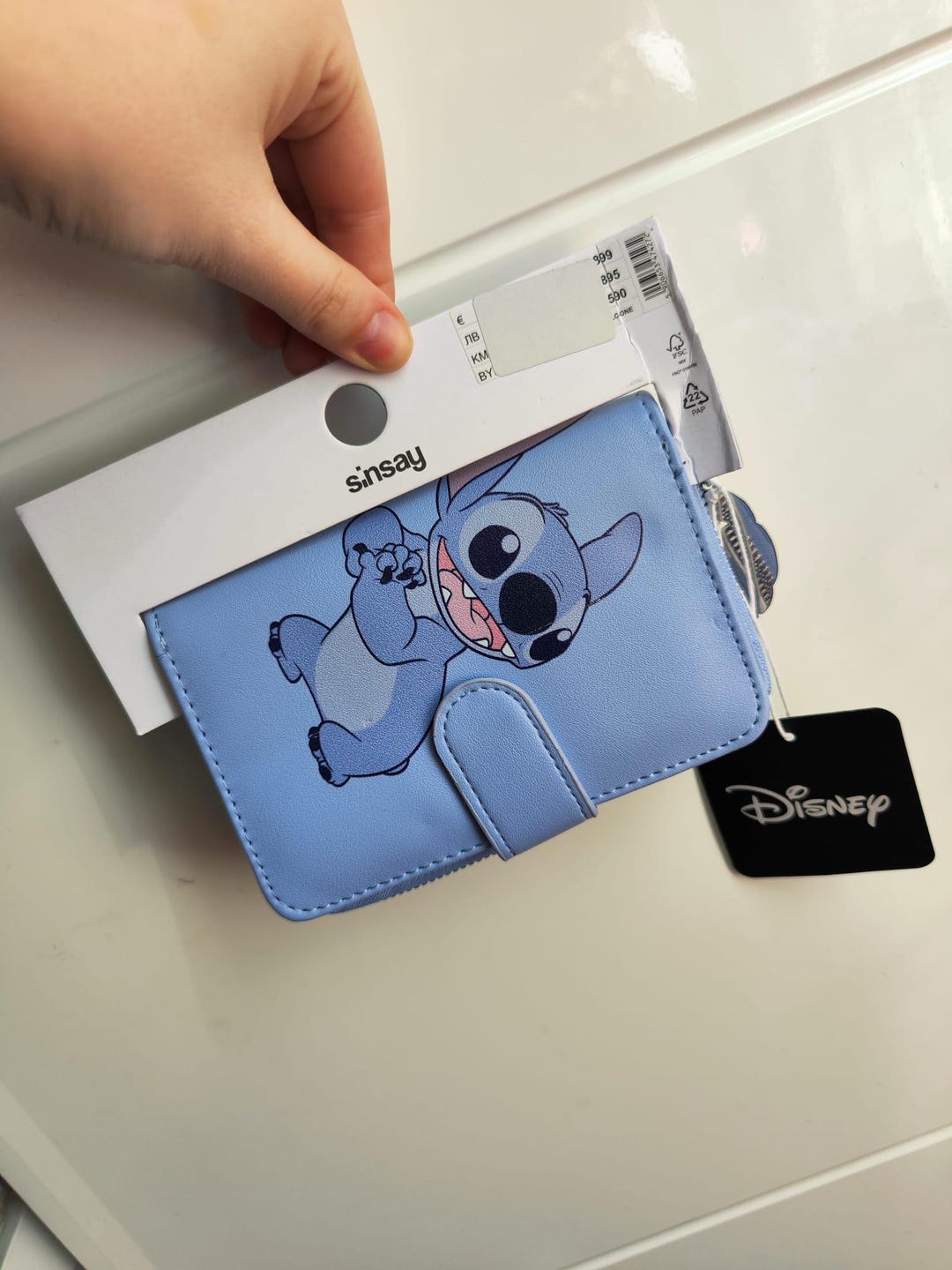 Disney Stitch Wallet Blue Purse Sinsay NWT New With Tag Faux Leather - Etsy