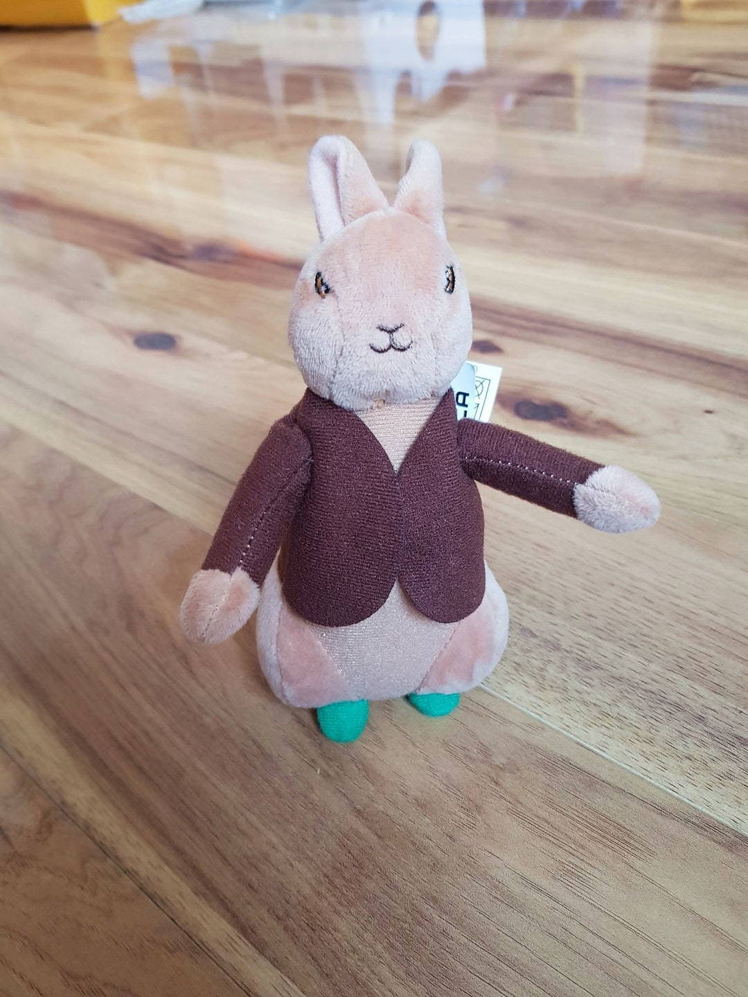 Peter Rabbit Benjamin Bunny Plush Beatrix Potter Soft Toy Mondelez UK ...