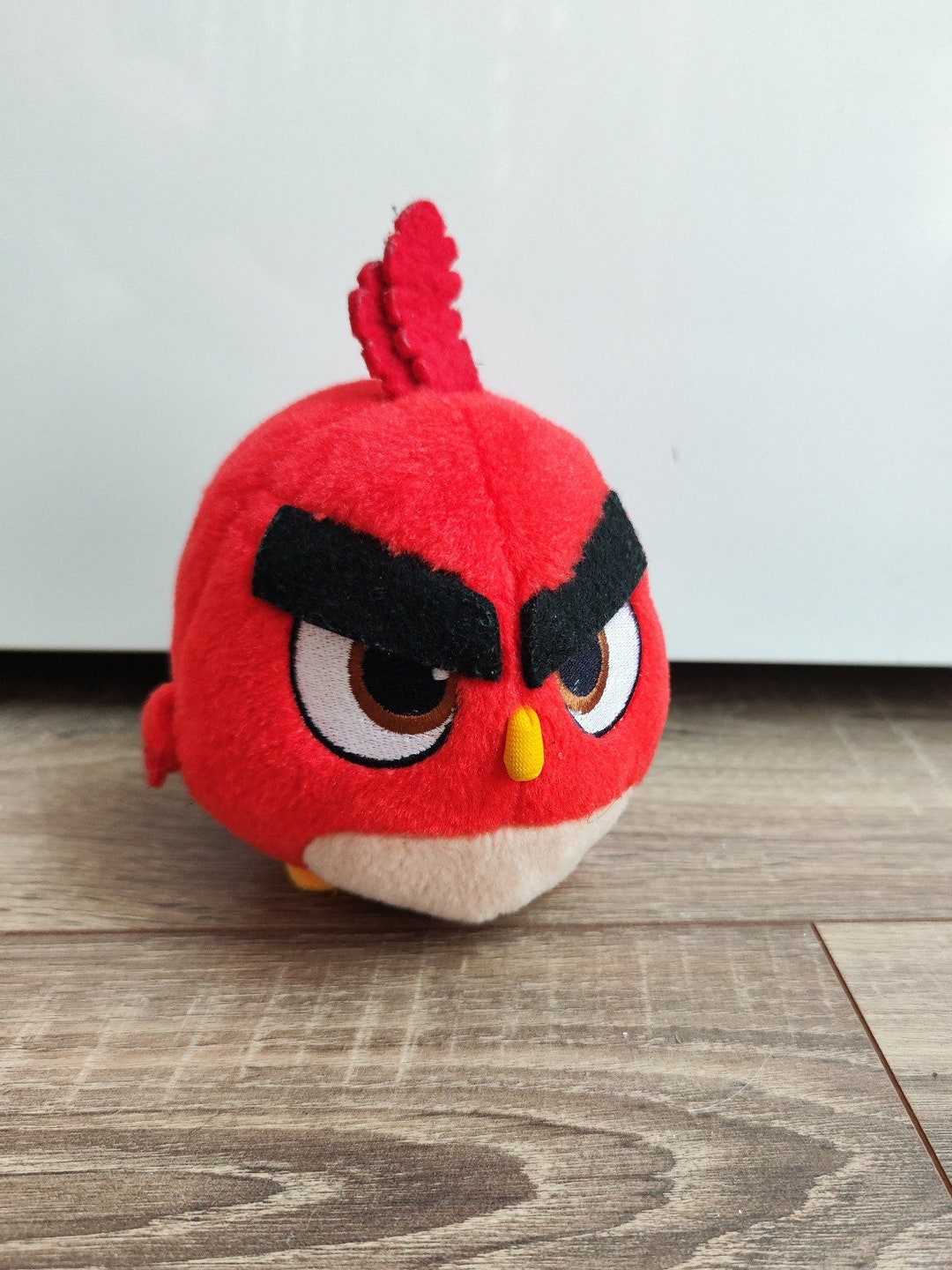 Spin Master Angry Birds Hatchling Baby Red Plush Toy Stuffed Soft Very ...