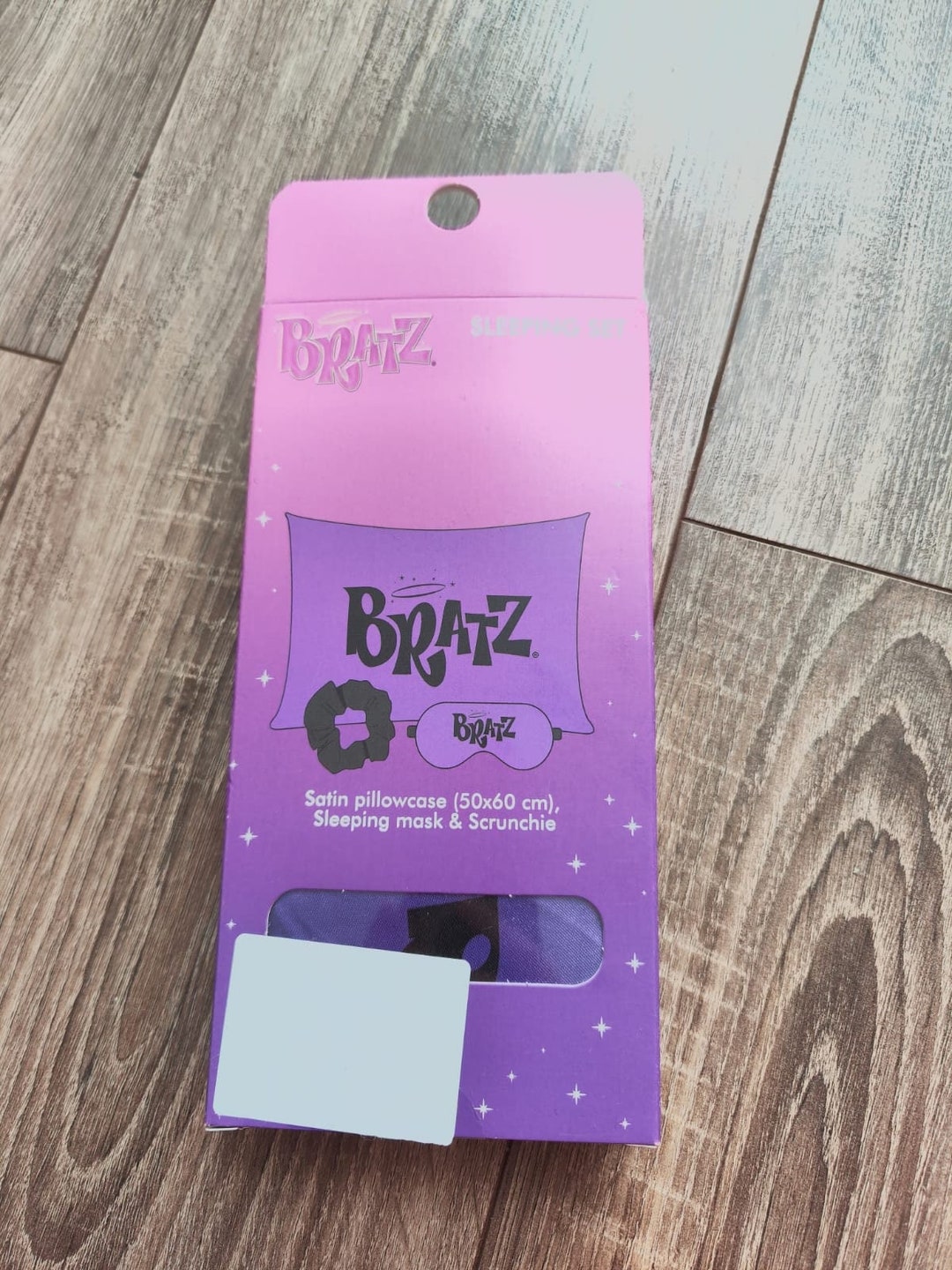 Bratz Sleeping Set Sinsay Rare Hair Tie Eye Mask Sleeping Mask Satin ...