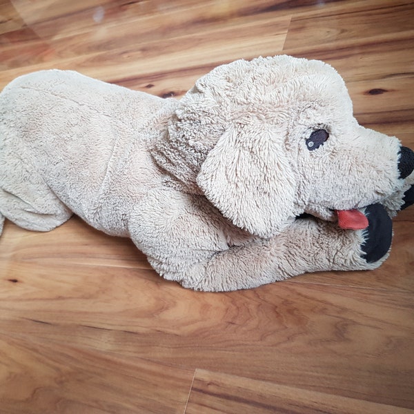 Large Stuffed Golden Retriever Toy - Etsy
