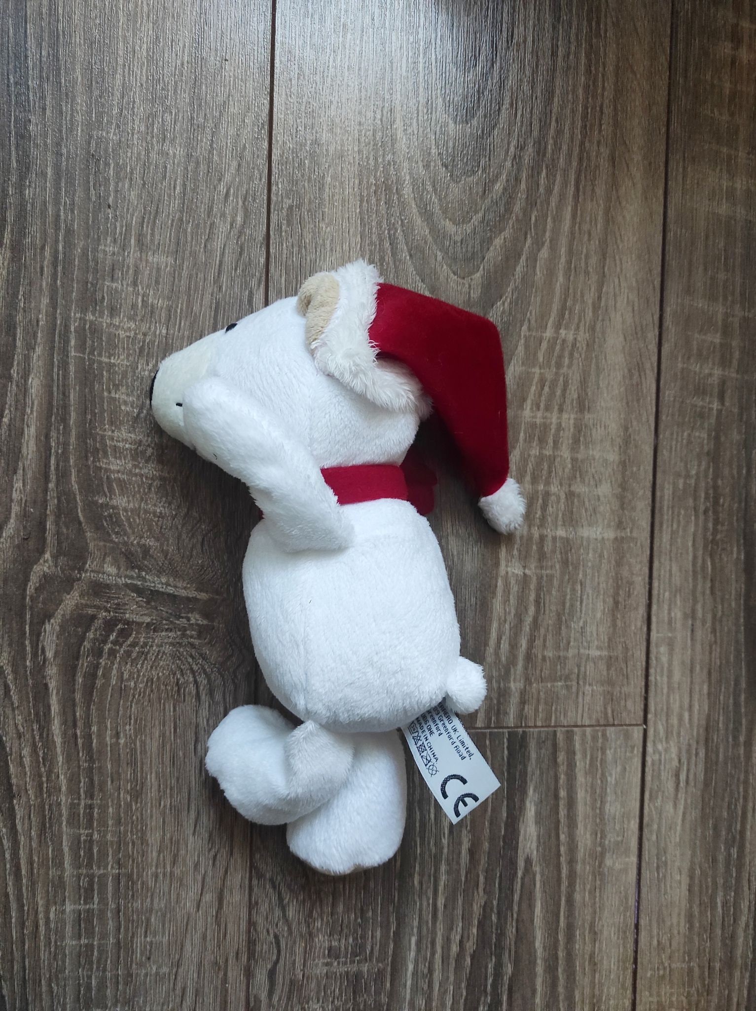 Ferrero Kinder Surprise White Polar Bear Plush Santa Soft Toy - Etsy