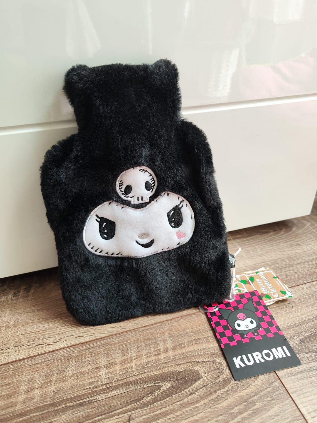 Kuromi Hot Water Bottle Cropp Sanrio Character Japan Jfashion Kawaii ...