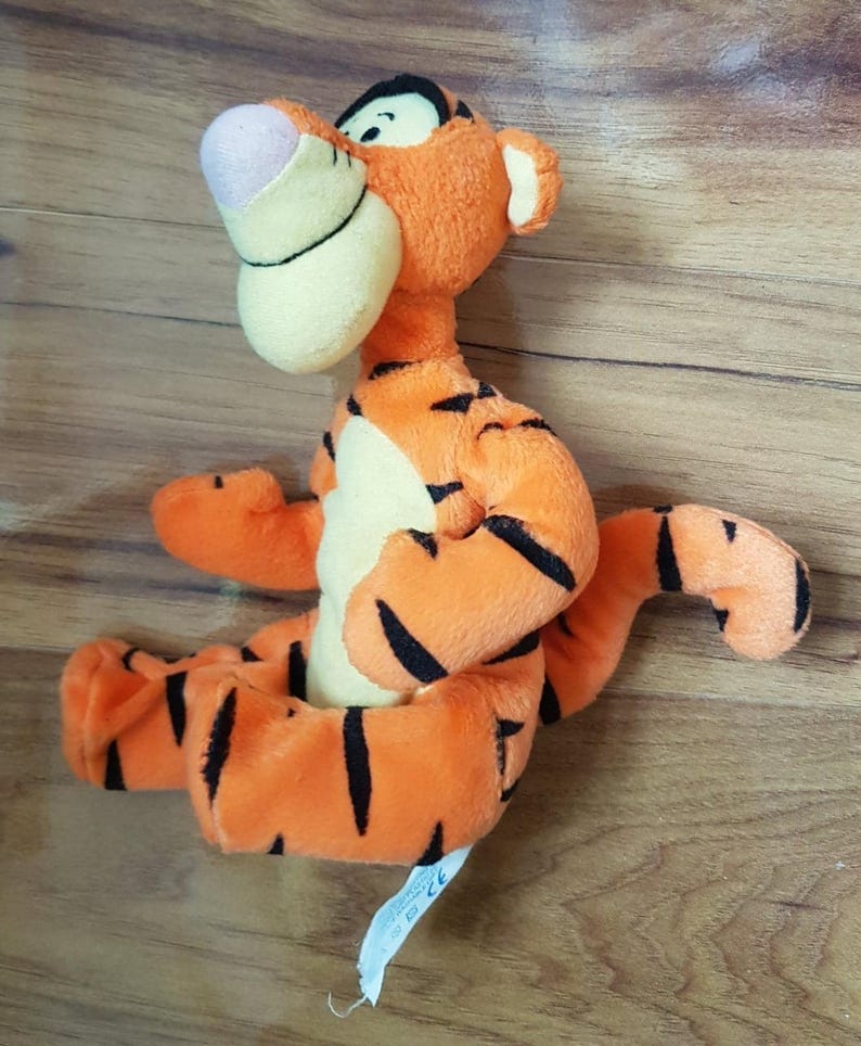 Mattel Disney Star Bean Winnie the Pooh Tigger Plush Vintage Rare Soft ...