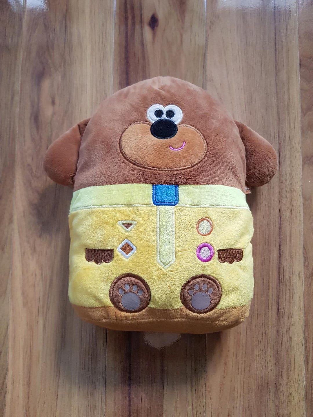 Hey Duggee Cuddly Bedtime Plush Soft Toy Dog Puppy 8th Wonder Stuffed ...