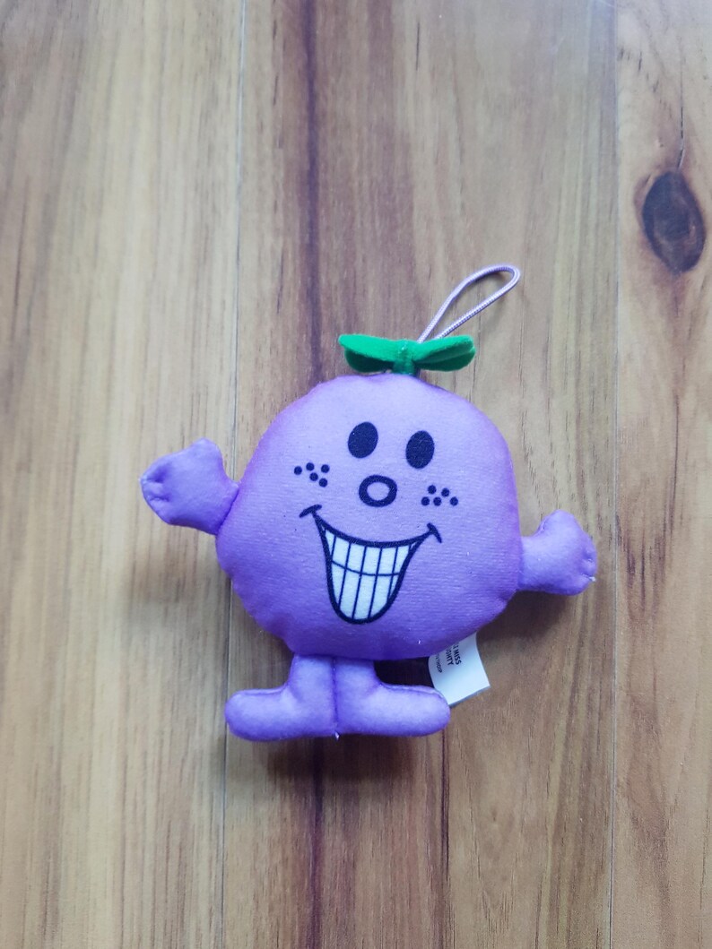 Mr. Men Little Miss Plush Soft Toy Cuddly Sanrio THOIP Little Miss ...