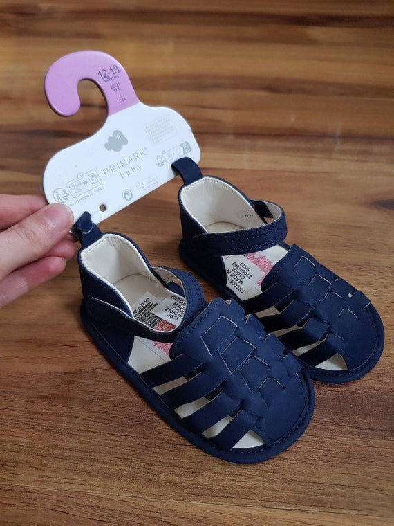 Primark baby navy sandals - Gem