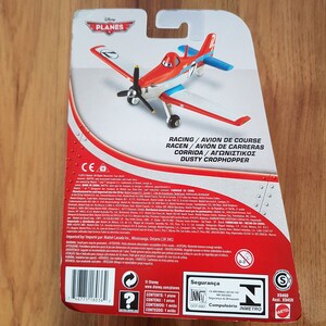 Disney Pixar Planes Racing Dusty Crophopper Diecast Plane Matttel Toy ...