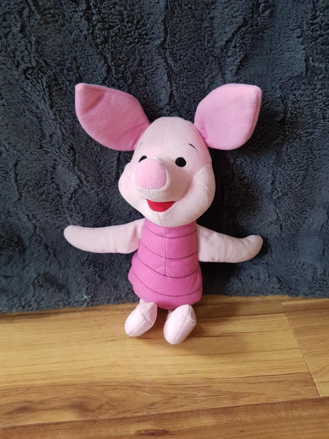 Piglet Mattel Arcotoys Plush Rare Winnie the Pooh Disney Stuffed Toy ...