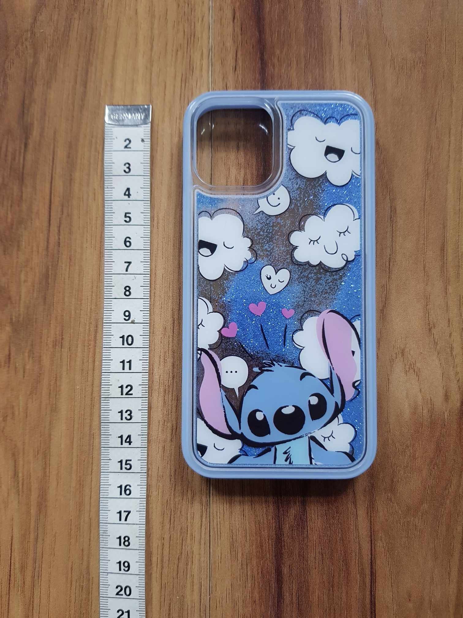 Disney Lilo and Stitch Glitter Phone Case iPhone 13/14 Primark Gift ...