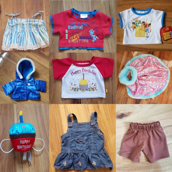 Build a Bear Clothes - Etsy