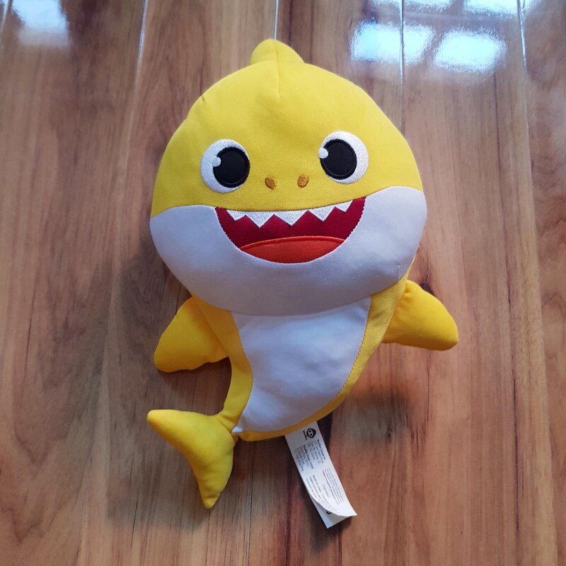 Shark Plush - Etsy