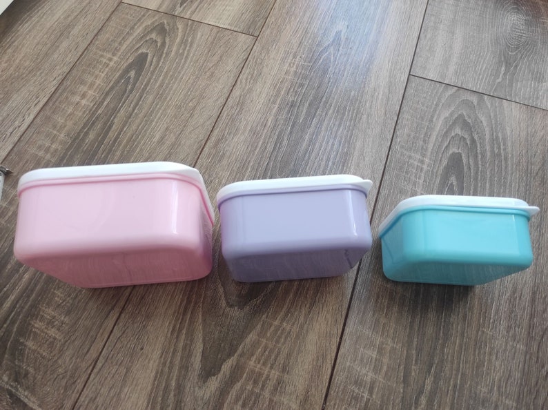 Disney the Little Mermaid Live Action Lunch Snack Container Set of 3 ...