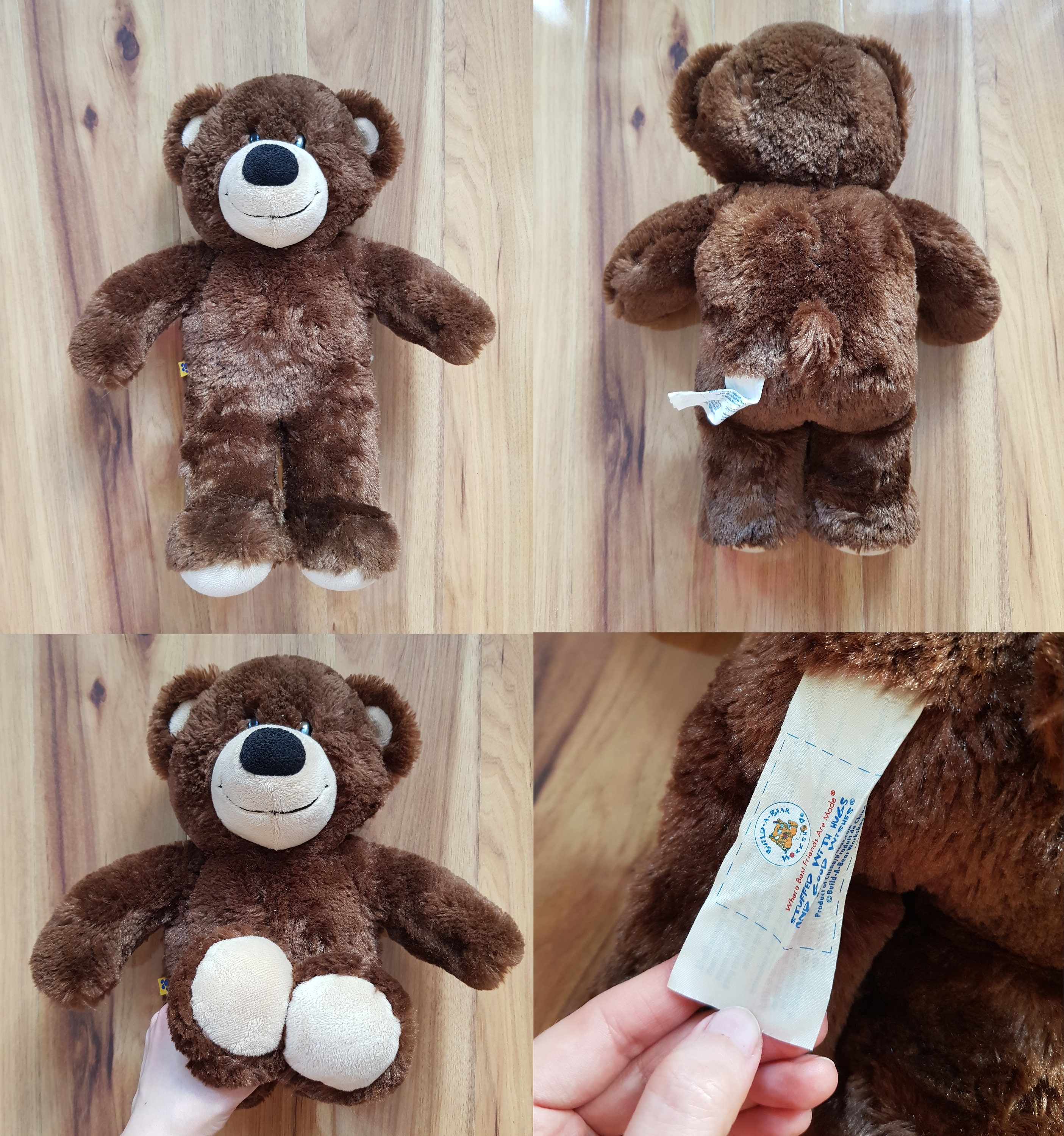 BAB Build A Bear Workshop Stuffed Plush Minion Bob Despicable Me Disney ...