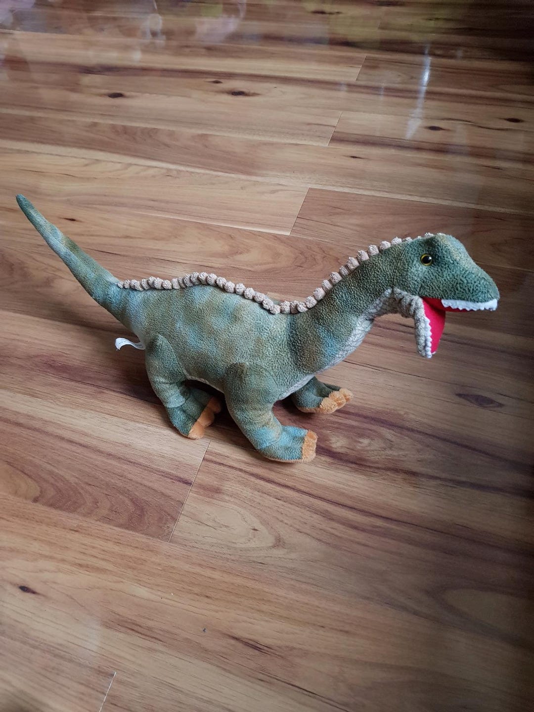 The Puppet Company Dinosaur Puppet Brontosaurus Hand Puppet Finger ...