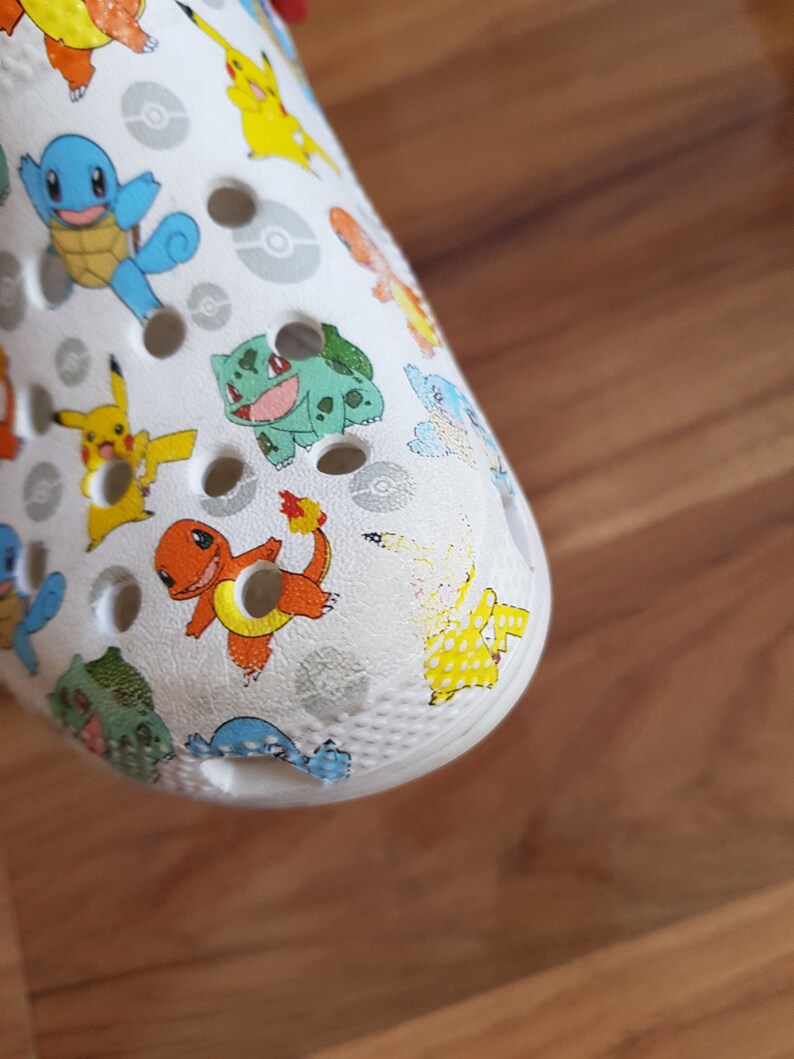 Limited Edition Pokemon Crocs 13 C EU 30-31 Classic Clog Kids Children ...